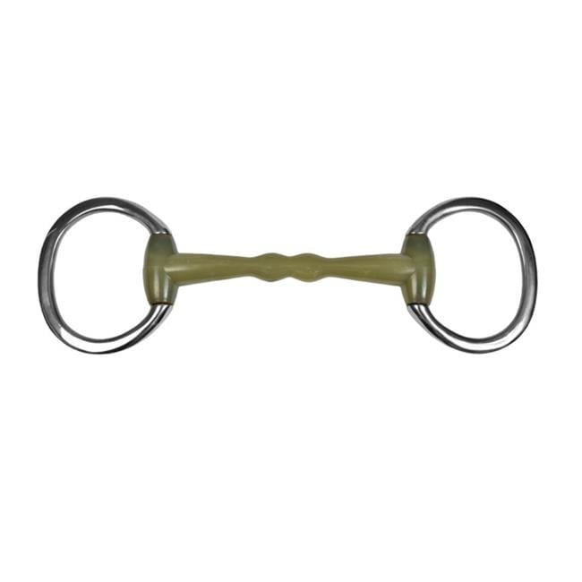 Apple Flexible Shaped Eggbutt Snaffle Bit - 5 in. - Walmart.com