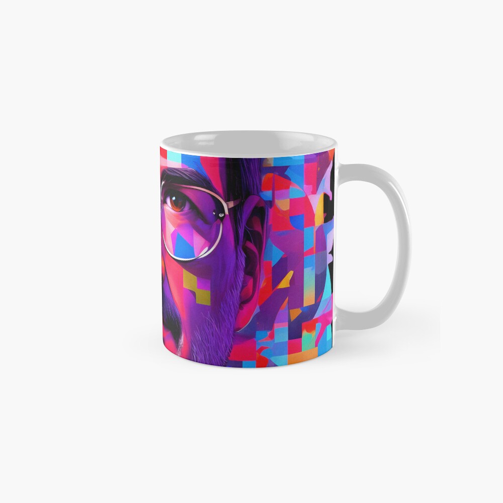 Apple Founder Steve Jobs Colorful Portrait Classic Mug - Walmart.com