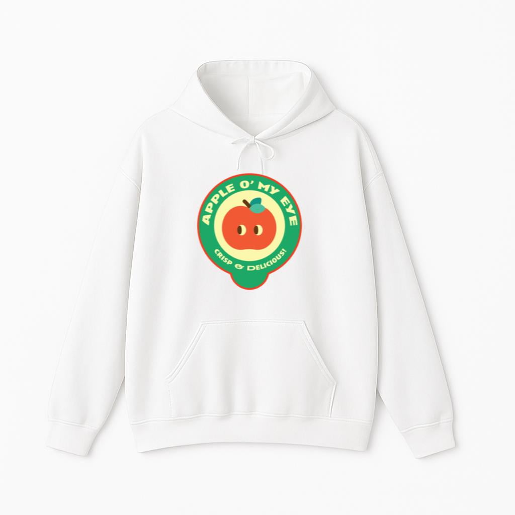 Apple Fruit Label Retro Produce Style Vintage Art Inspired Graphic ...