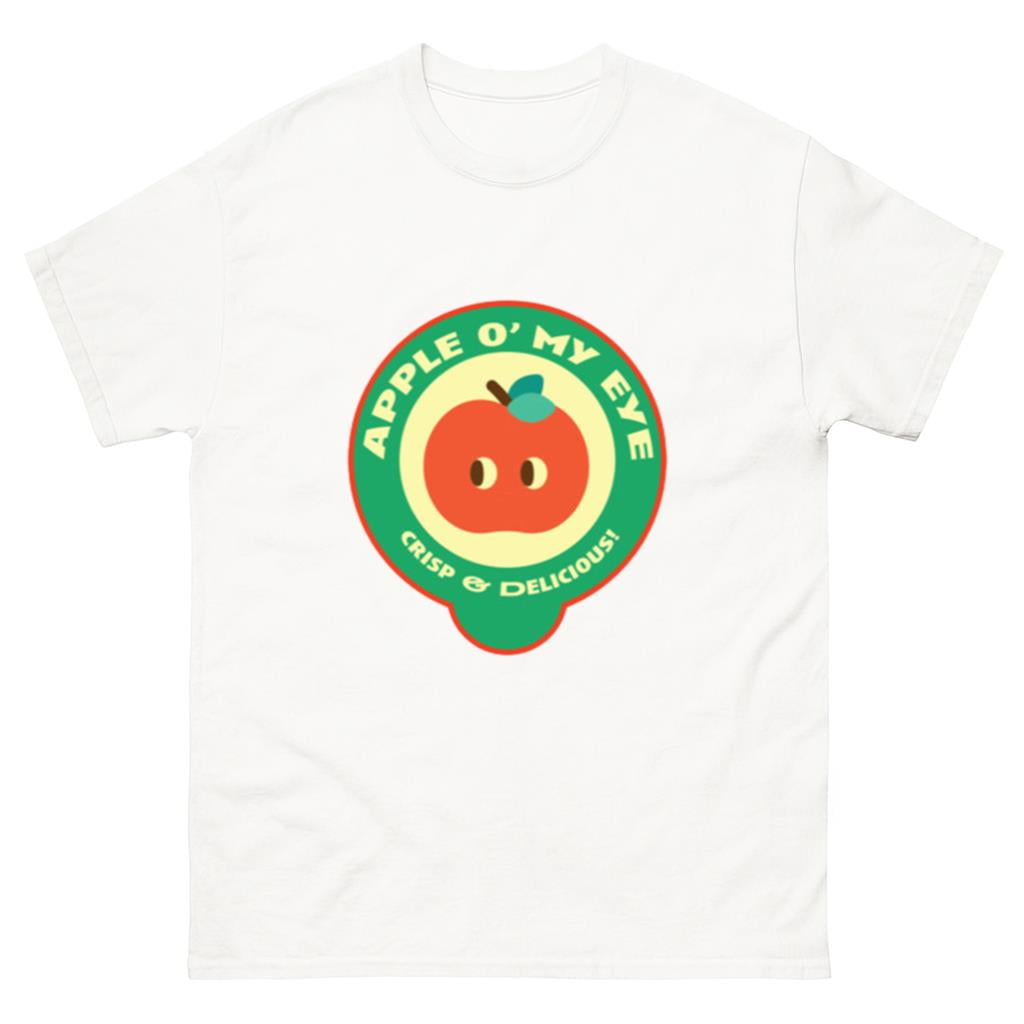 Apple Fruit Label Retro Produce Style Vintage Art Unisex T-Shirt, up to ...