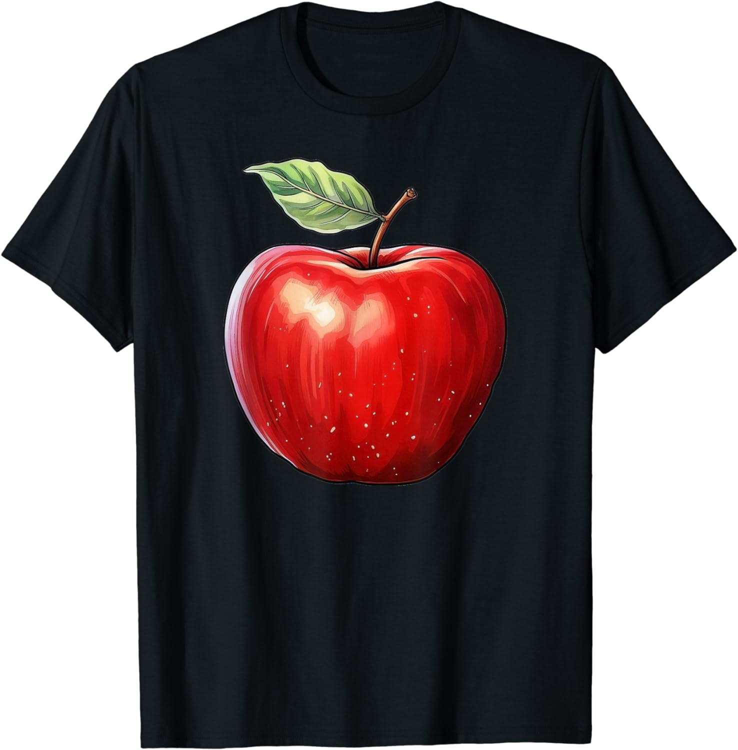 Apple Fruit T-Shirt - Walmart.com