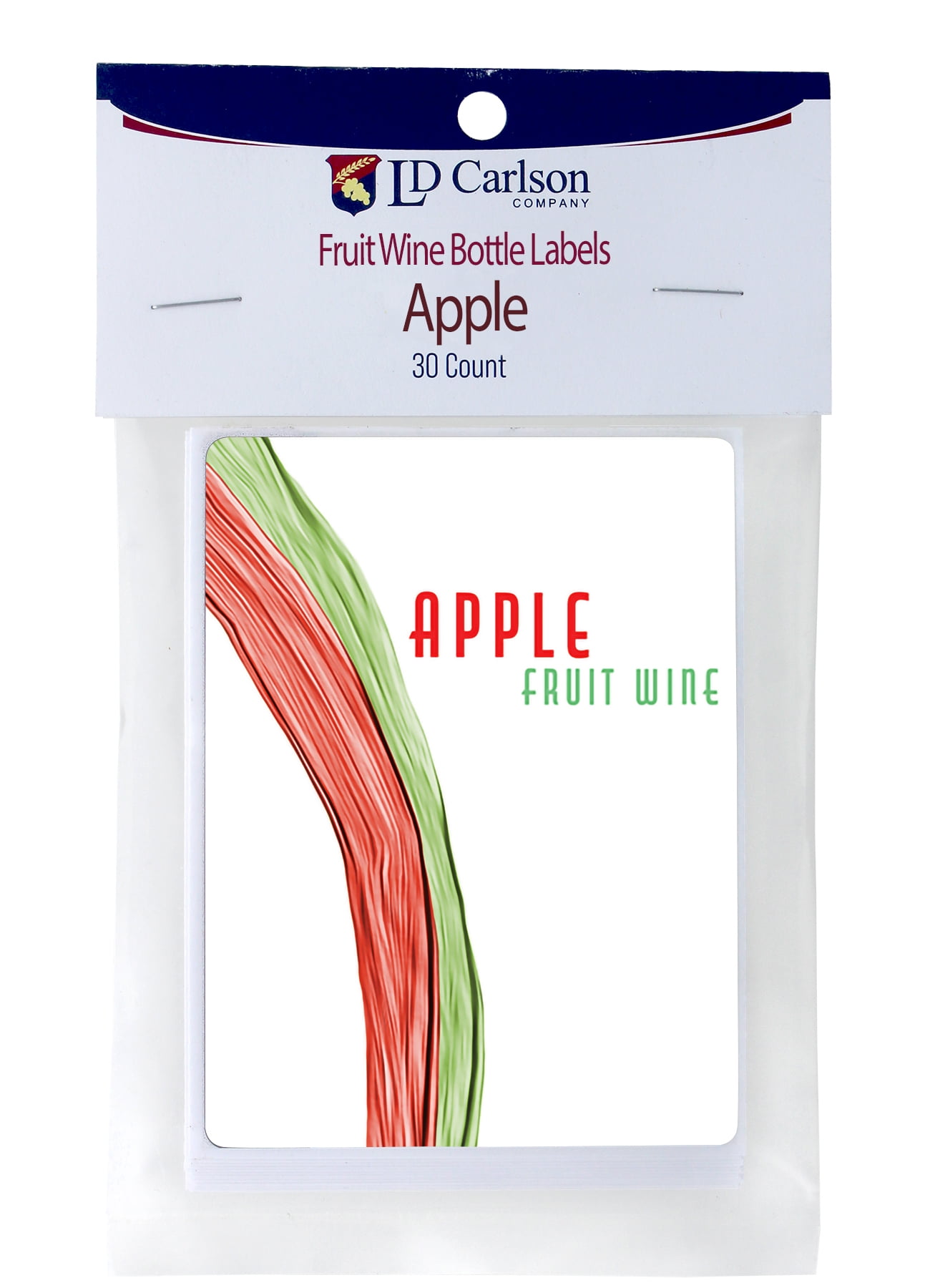 Apple Fruit wine Labels 30/Pack Fruit Labels Collection - Walmart.com