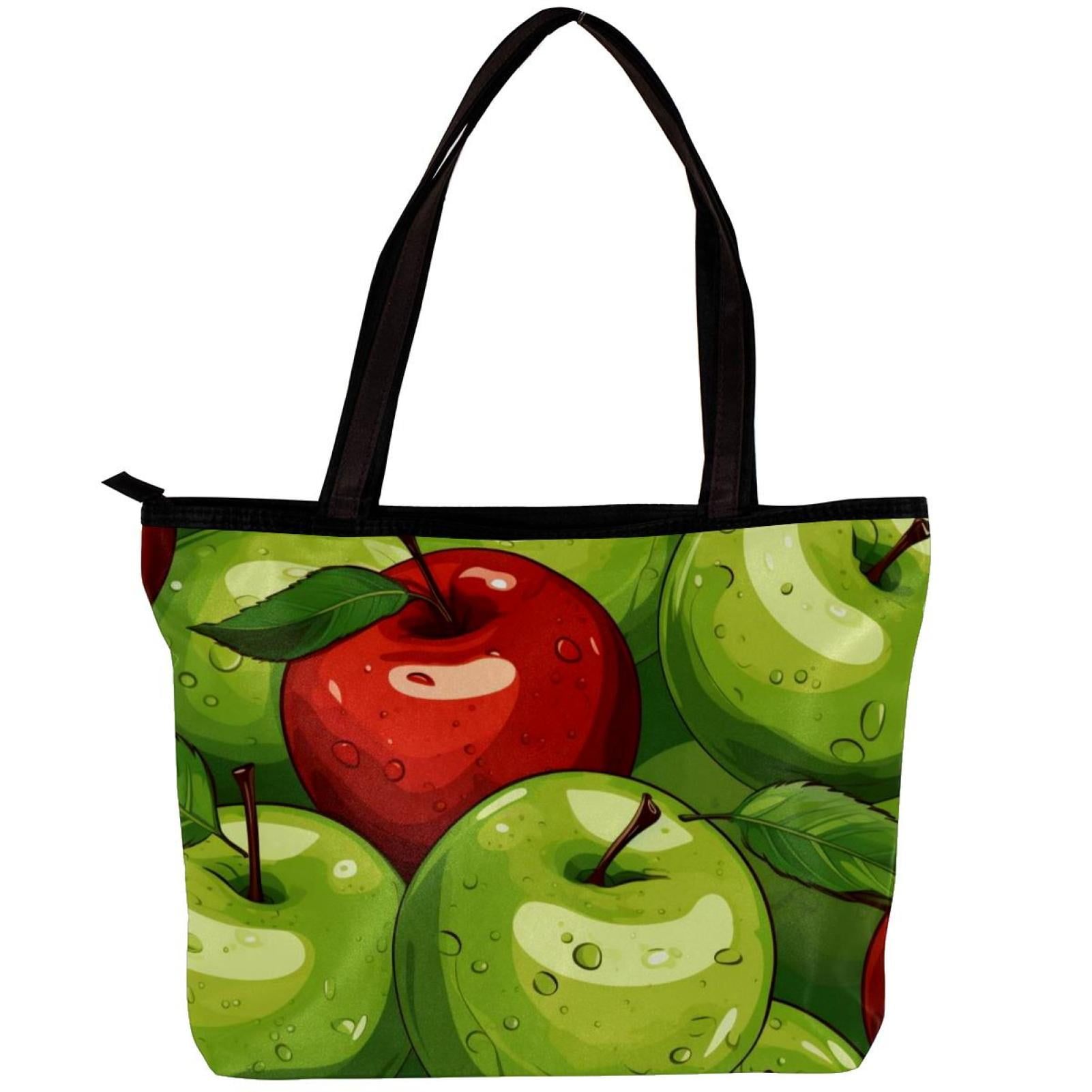 Apple Fruits Handbags Fashion Women Portable Shoulder Ladies Crossbody ...