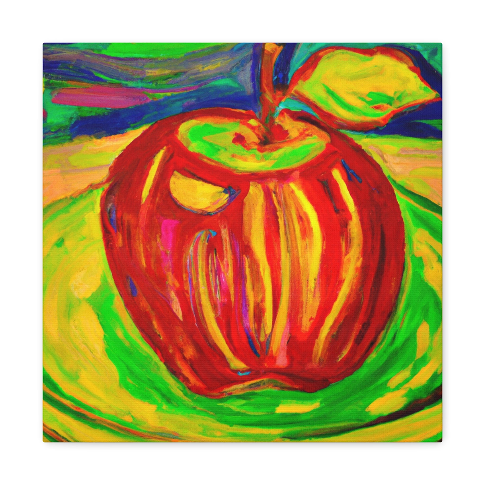 "Apple Garden Impressionism" - Canvas - Walmart.com