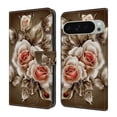 For Apple Google Pixel 9 Pro XL/ Pixel 10 Pro XL Wallet Case Crystal ...