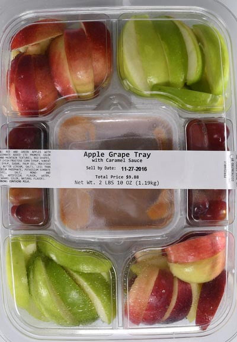 Apple & Grape Caramel Tray, 42 oz - Walmart.com