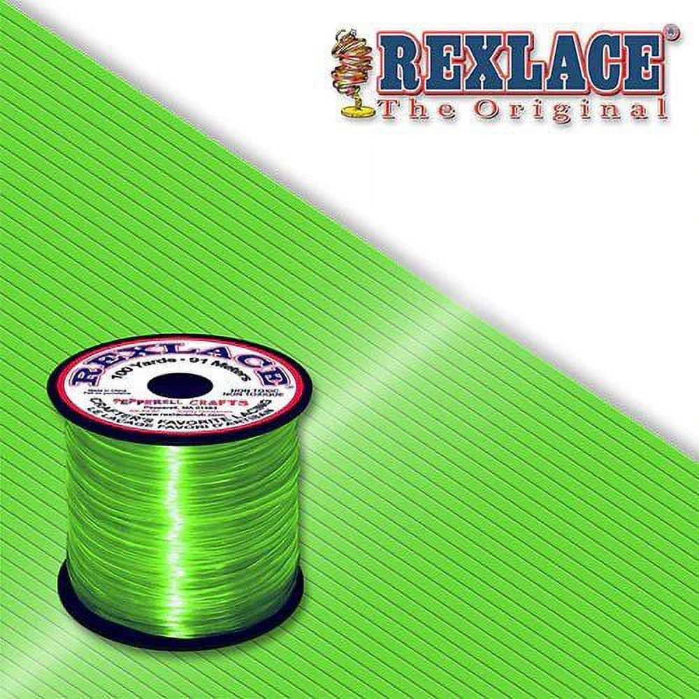 Apple Green Plastic Rexlace 100 Yards - Walmart.com