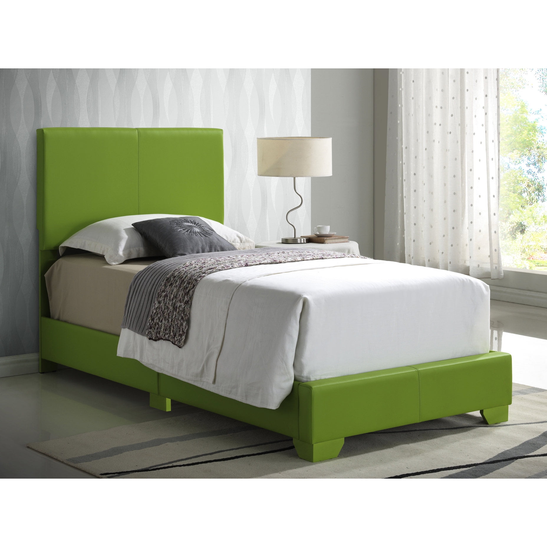 Apple Green Twin Bed, 56 lb, Daily Use - Walmart.com