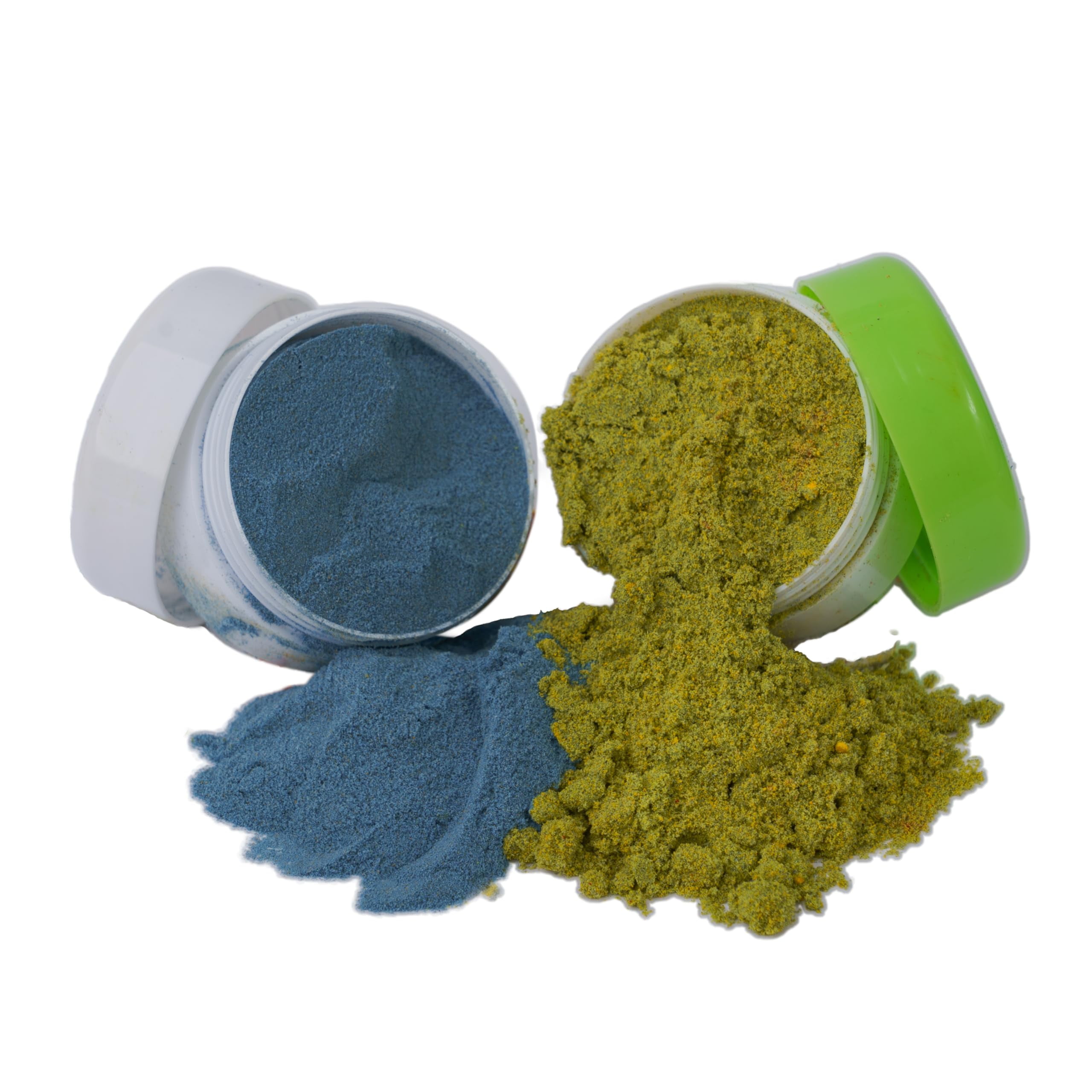 Apple Green andUMRT Forest Green Food Coloring Powder set. Dye Free ...
