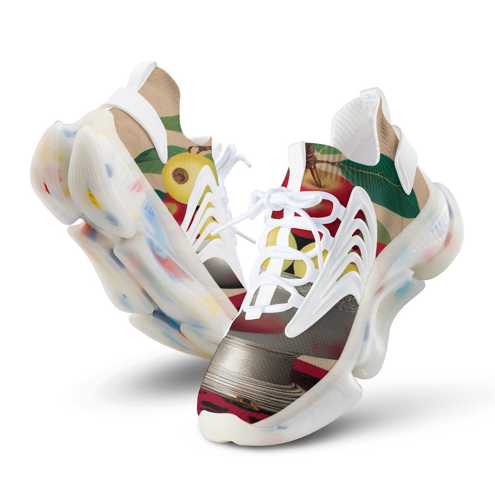 Apple Harvest Bowl Walking Shoes for Men Woman Lightweight Tennis ...