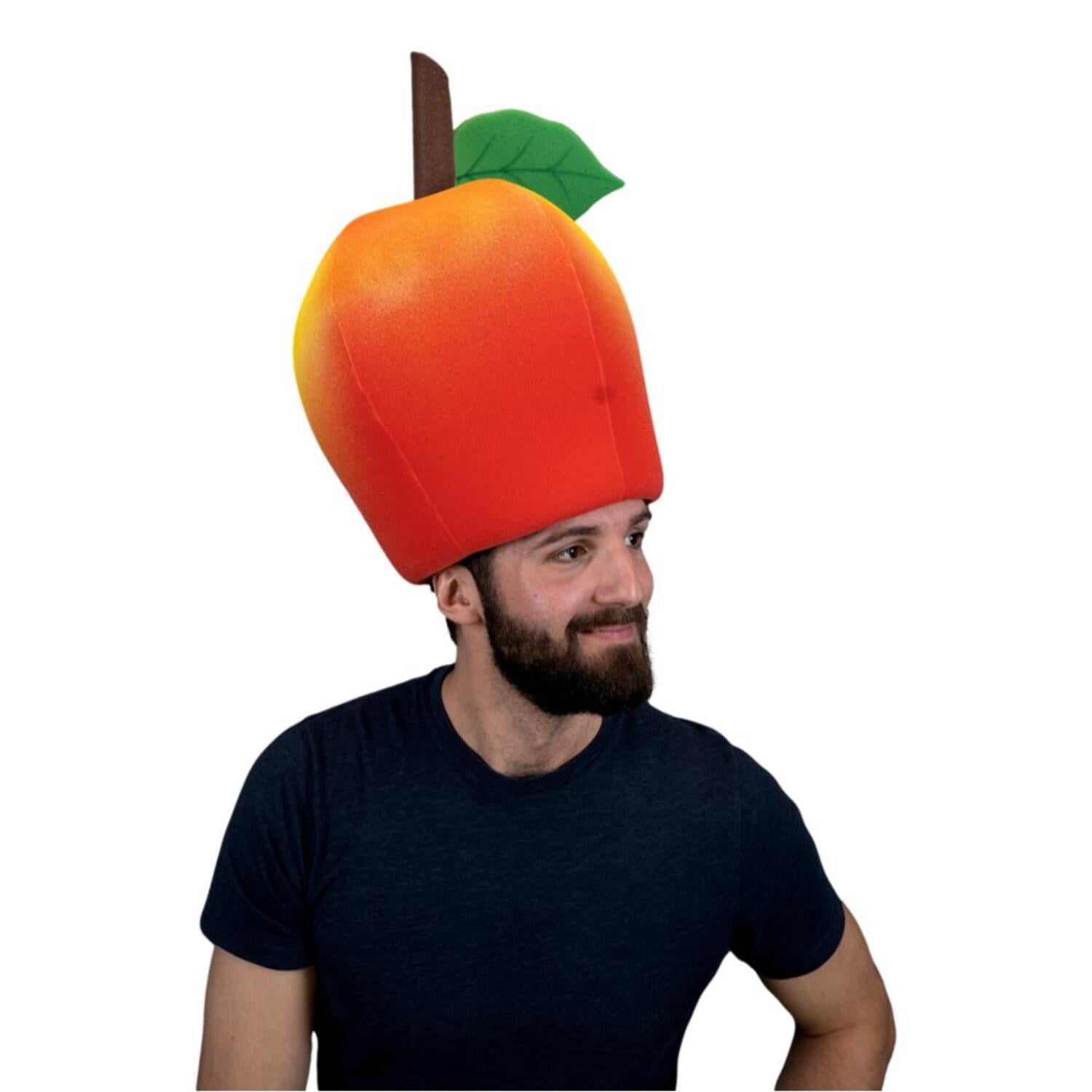 Apple Hat - Apple Dress Hat - Apple Party Hat - Handmade Apple Hat ...