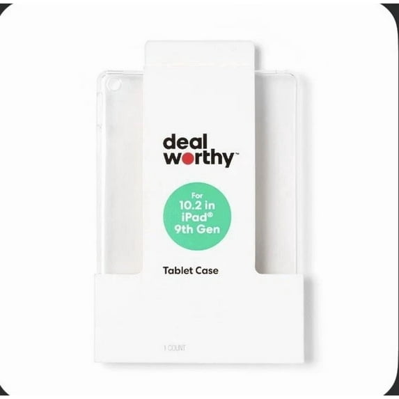 Apple Ipad (9Th Gen) Case - Dealworthy Clear - Walmart.com