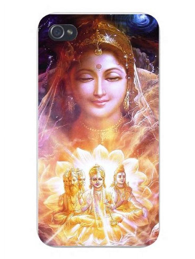 Apple Iphone Custom Case 5 5s AND SE Snap on - Kundalini Shakti Hindu ...