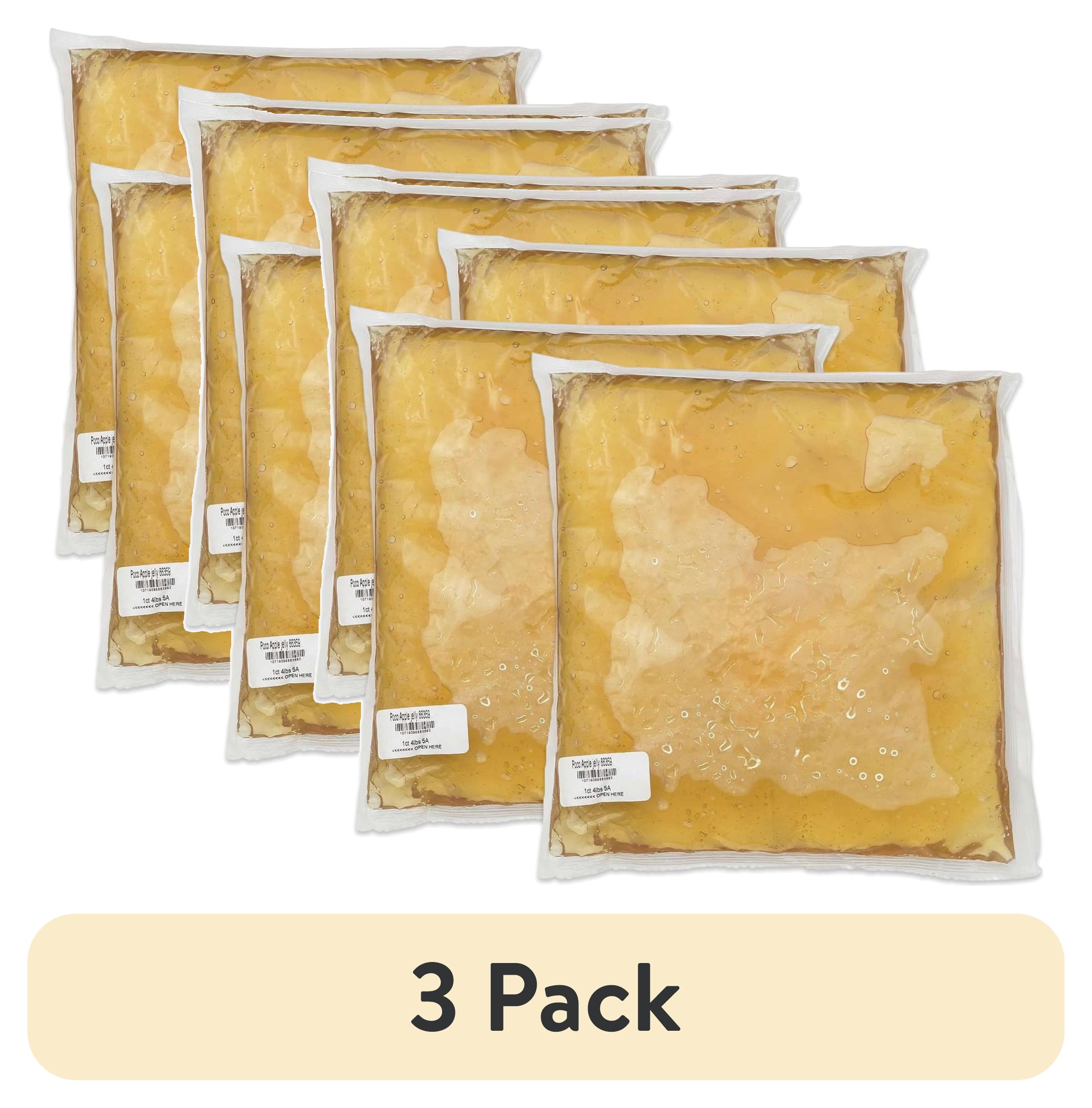 (3 pack) Apple Jelly Bulk Bag | 4 Pound Bag (4 Bags) - Walmart.com