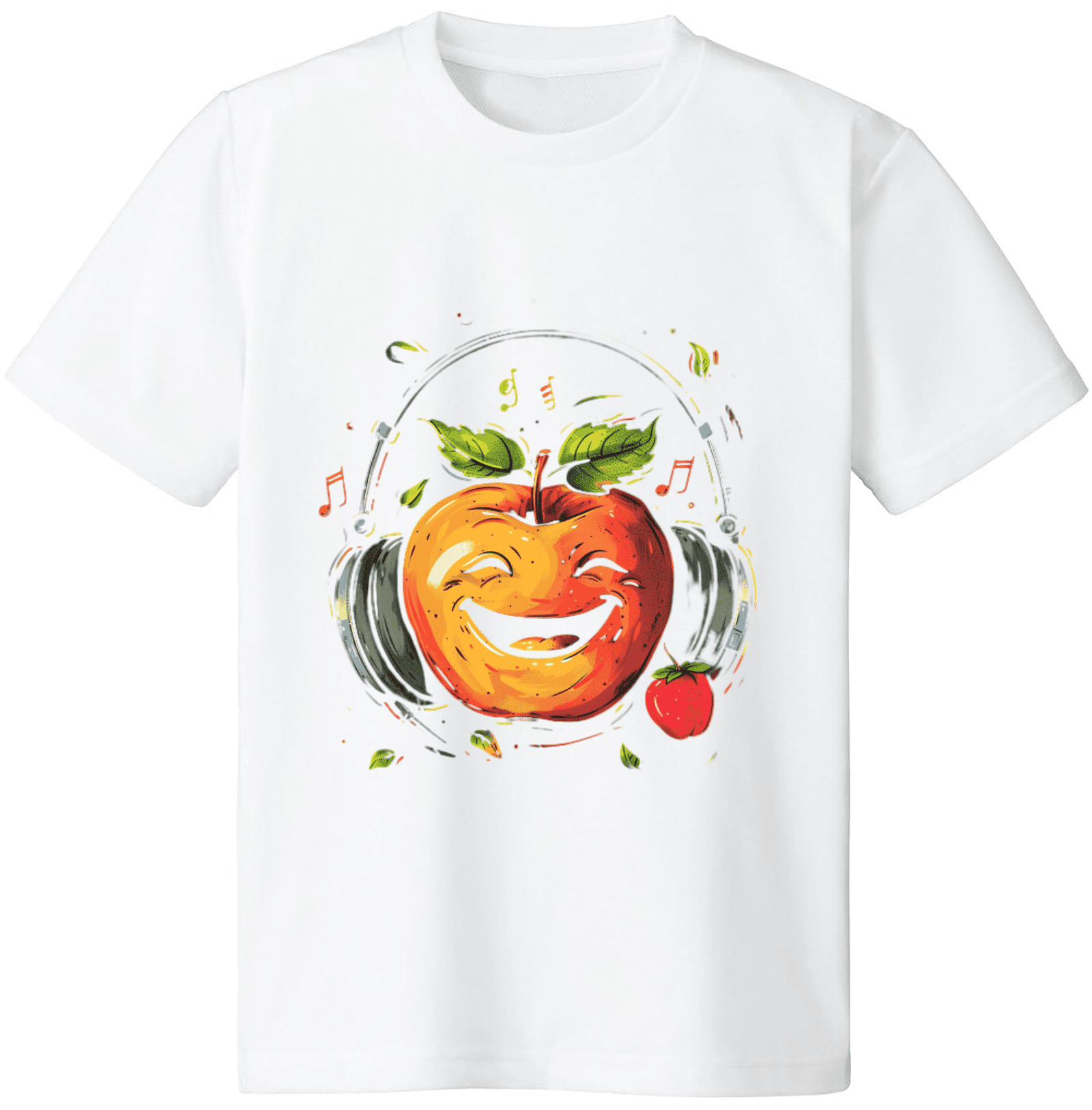 Apple Joy Tshirt - Walmart.com