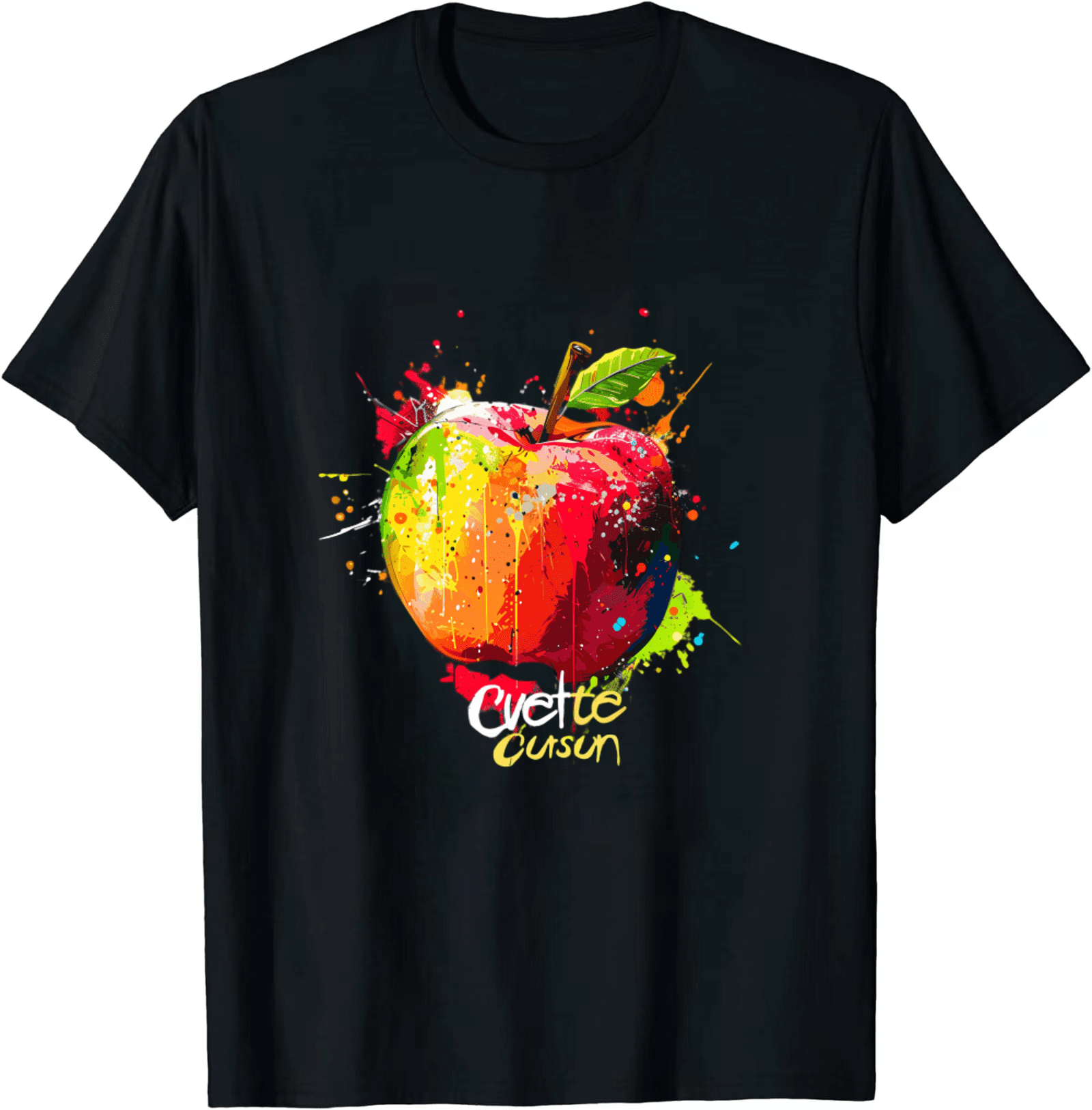 Apple Joyous Tshirt - Walmart.com