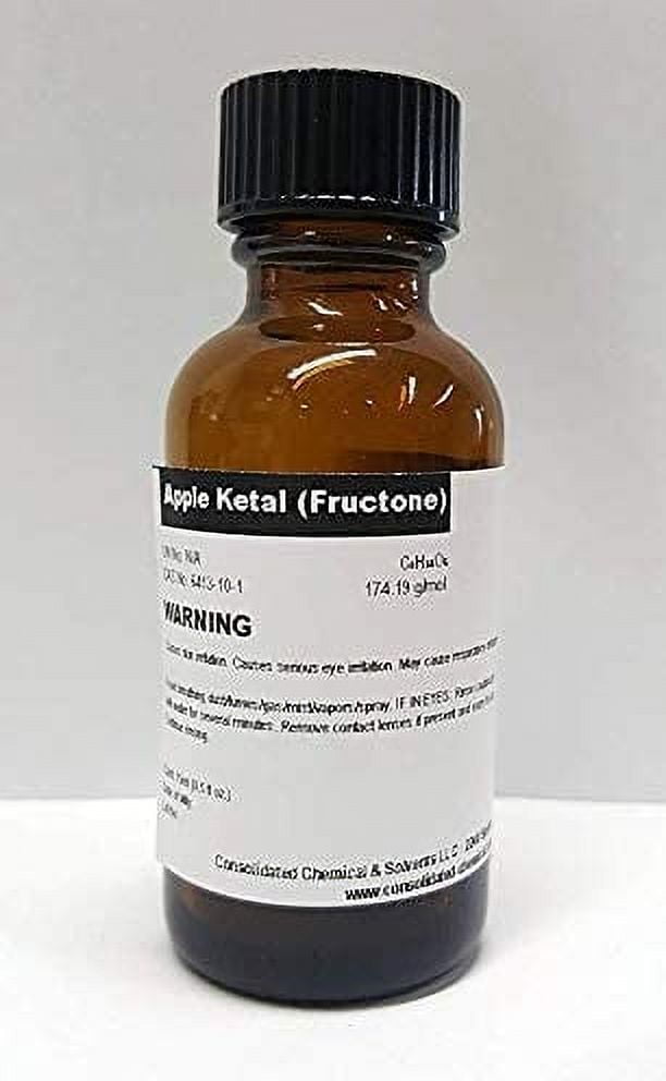 Apple Ketal (Fructone, Applinal) 15ml (0.5 fl oz) in Glass Bottle ...