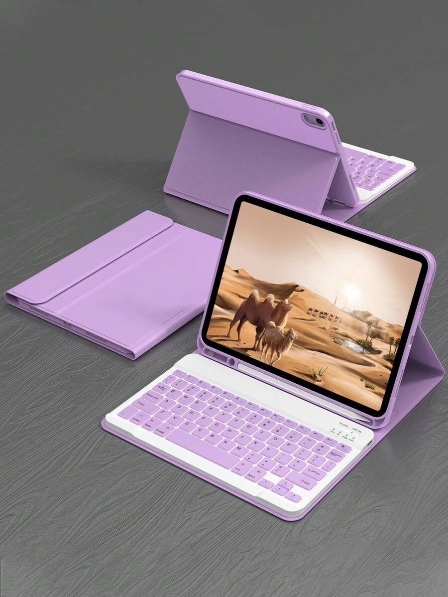 Apple Keyboard Case Compatible With IPad Protective Cover, Supports ...