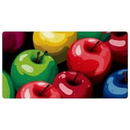 Arkwright Long Kitchen Area Rug (20x60), Skid-Resistant Backing, Brown ...