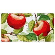 Arkwright Long Kitchen Area Rug (20x60), Skid-Resistant Backing, Brown ...