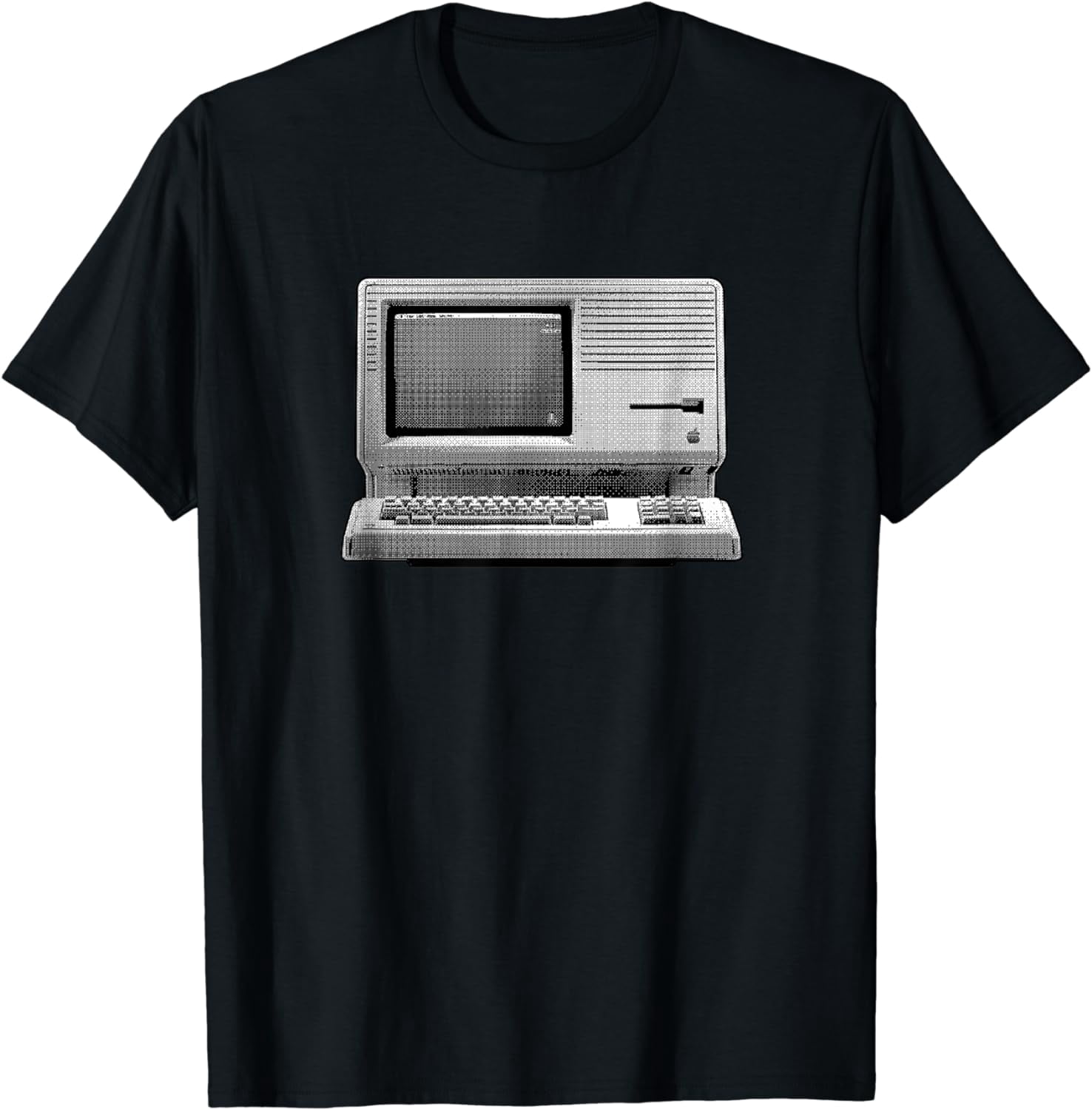 Apple LISA Computer T-Shirt - Walmart.com