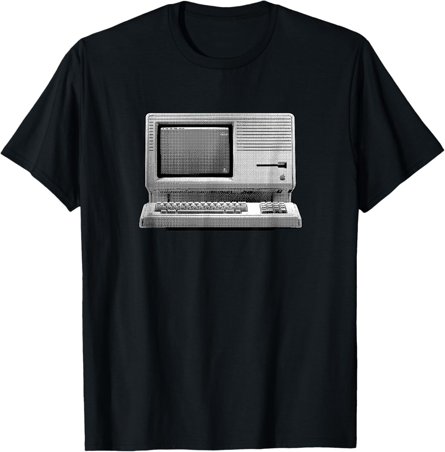 Apple LISA Computer T-Shirt - Walmart.com