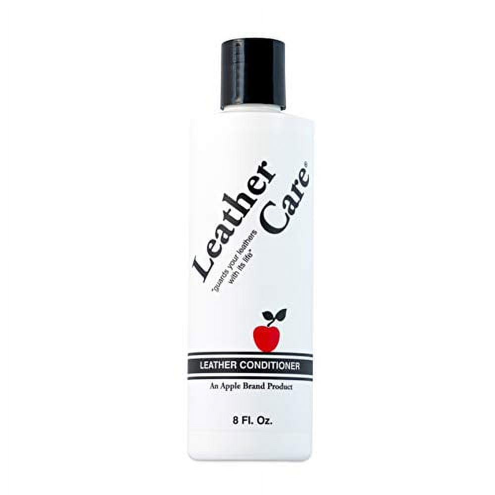 Apple Leather Care Leather Conditioner 8oz Bottle - Walmart.com