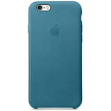 Apple Leather Case for iPhone 6s Plus and iPhone 6 Plus - Blue ...