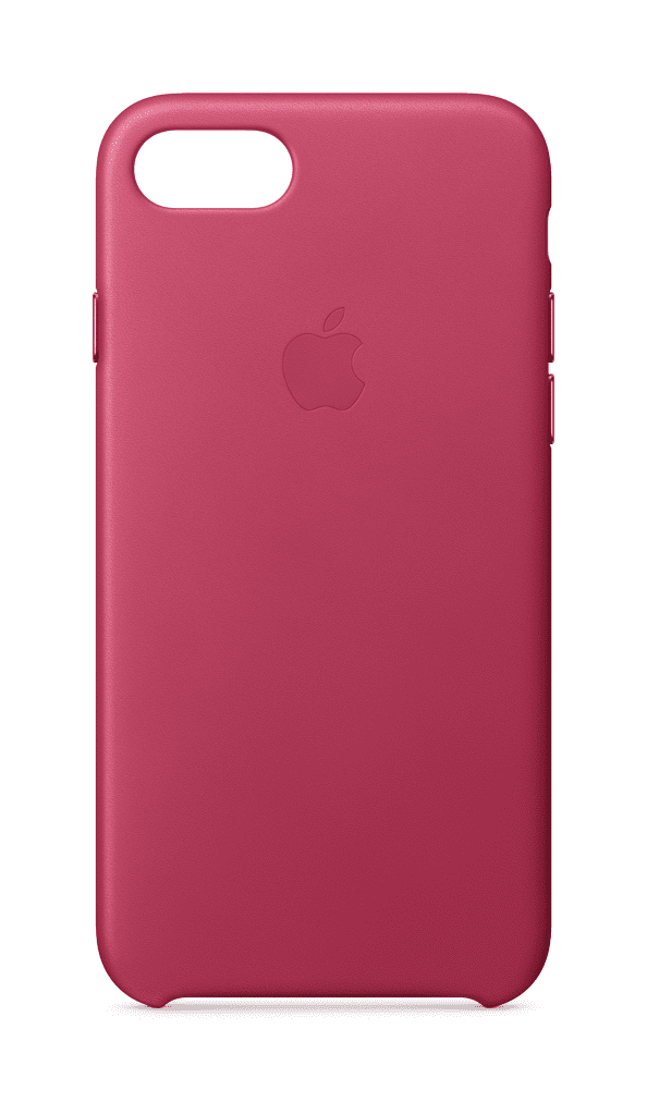 Apple Leather Case for iPhone 8 & iPhone 7 - Pink Fuchsia - Walmart.com