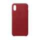 Apple Leather Case for iPhone X - (PRODUCT) Red - Walmart.com