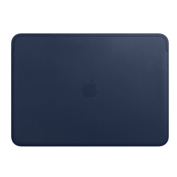 Apple Leather Sleeve for 13-inch MacBook Pro Midnight Blue - Walmart ...