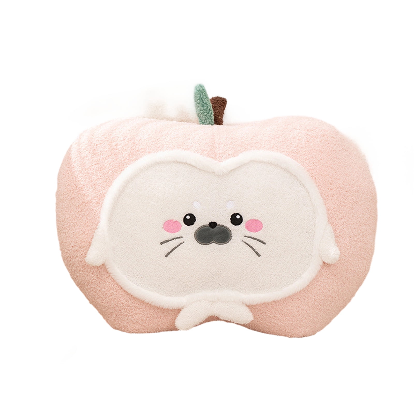 Apple Leopard Kids Toys, 2026 New Pet Stuffed Plush Doll Toy, Lifelike ...