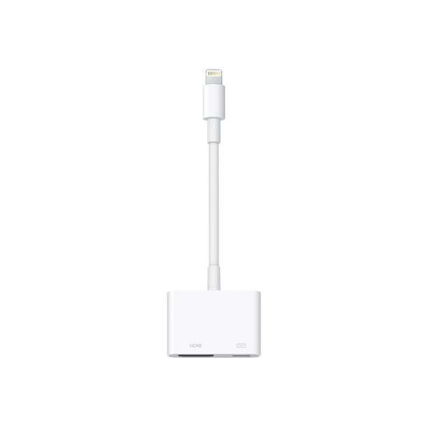 Apple Lightning Digital AV Adapter - Lightning to HDMI adapter - HDMI ...