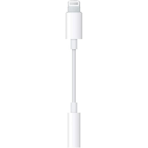Apple Lightning to 3.5 mm Headphone Jack Adapter - Walmart.com