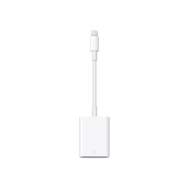 Apple Lightning to SD Card Camera Reader - Walmart Business Supplies