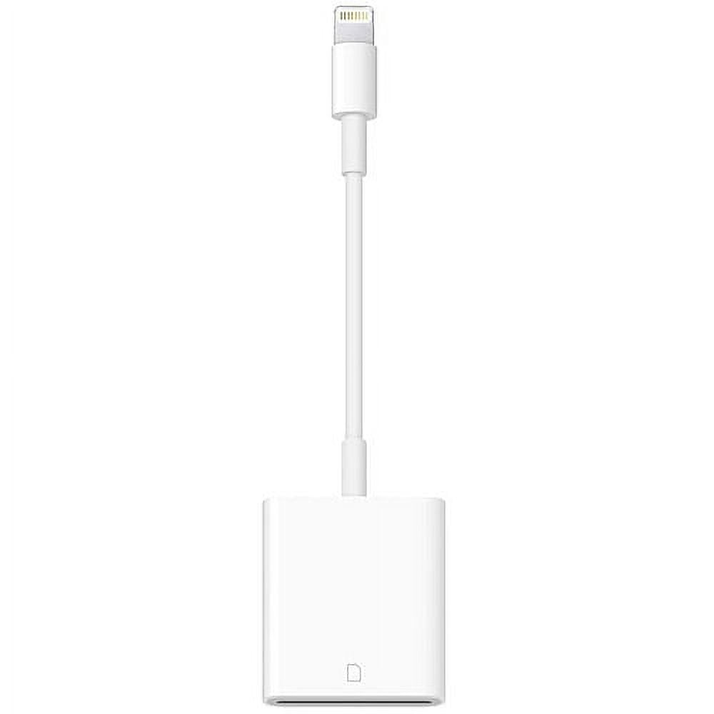 Lightning to SD Card Camera Reader - Walmart Business Supplies