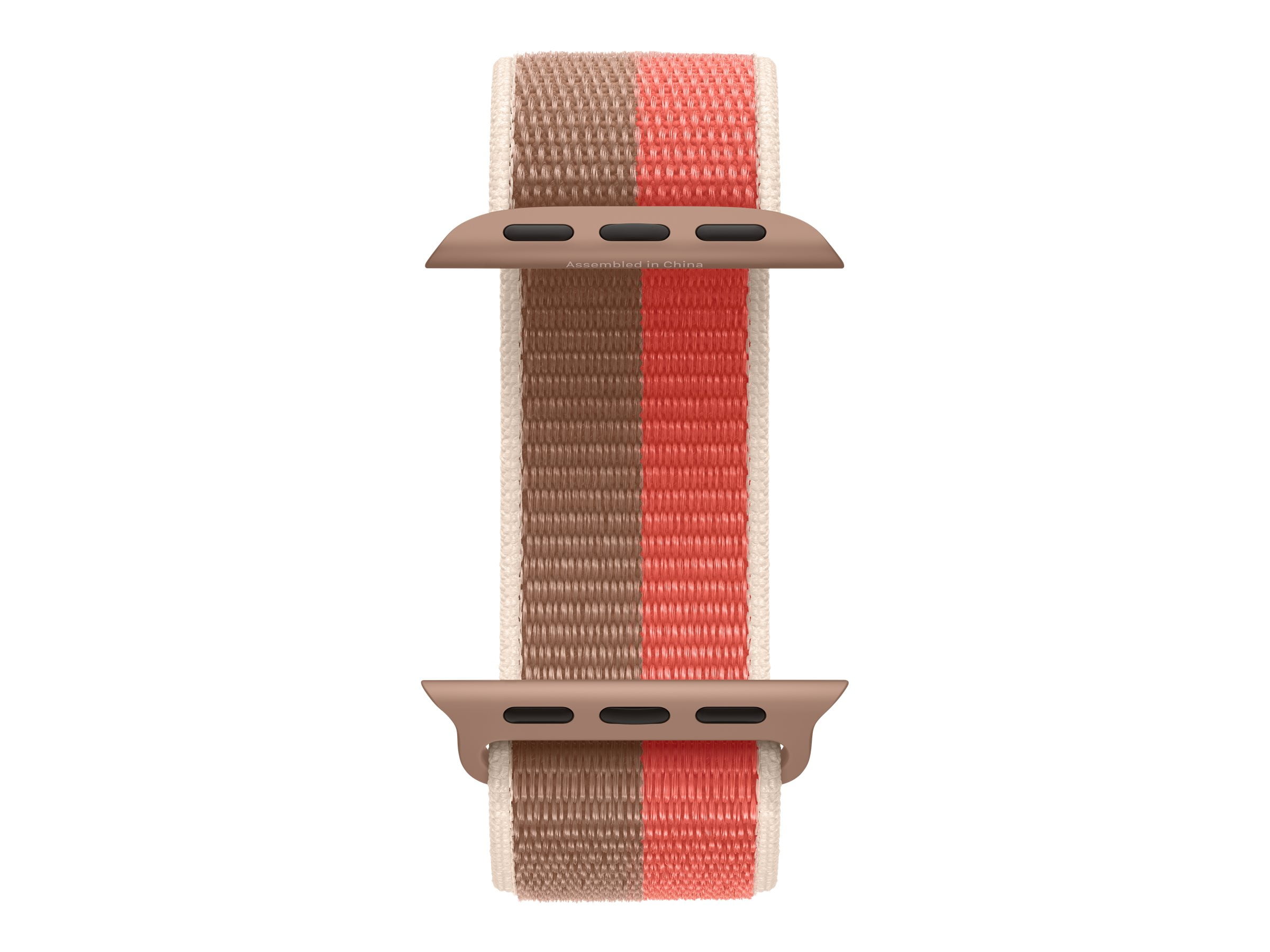 Apple - Loop for smart watch - Regular size - pink pomelo, tan - for ...