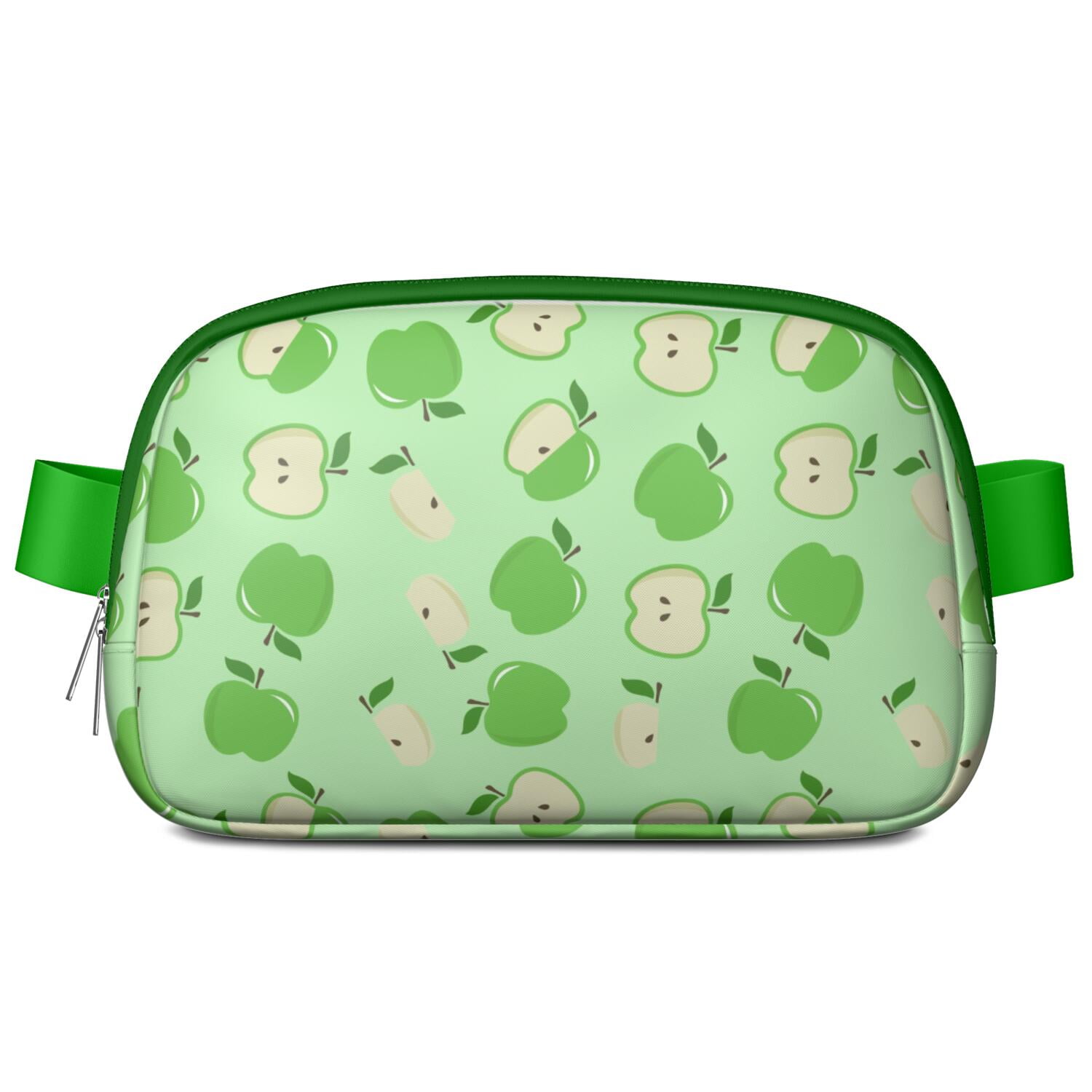 Apple Lover's Fanny Pack – Waterproof Adjustable Waist Bag with Classic ...