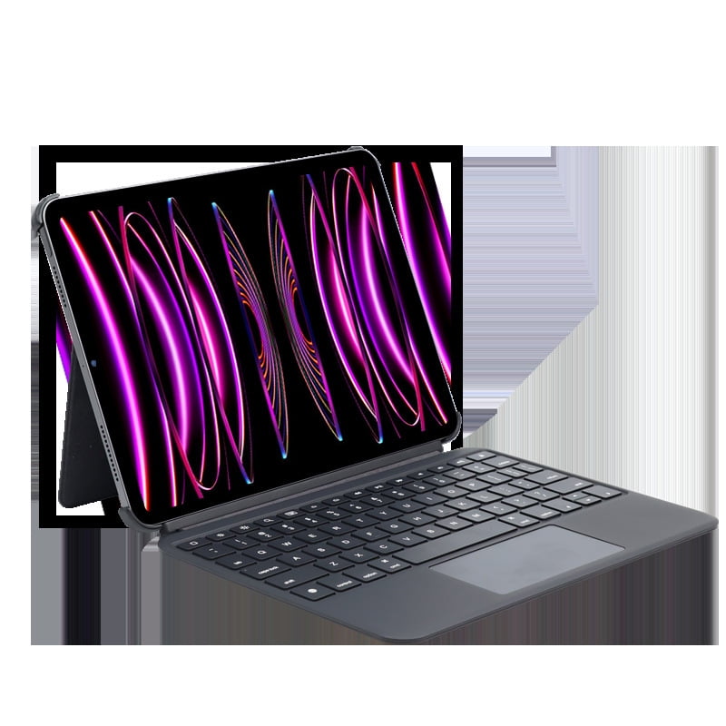 Apple MFI Certified Wonderful Control Keyboard Double-sided Clip ipad ...