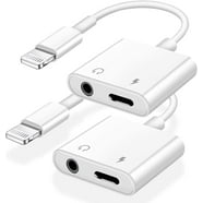 Apple Lightning to 3.5 mm Headphone Jack Adapter - Walmart.com