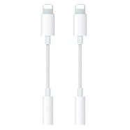 iPhone Aux Adapter, 2 in 1 Dual Lightning to 3.5mm Audio Jack & Charger ...