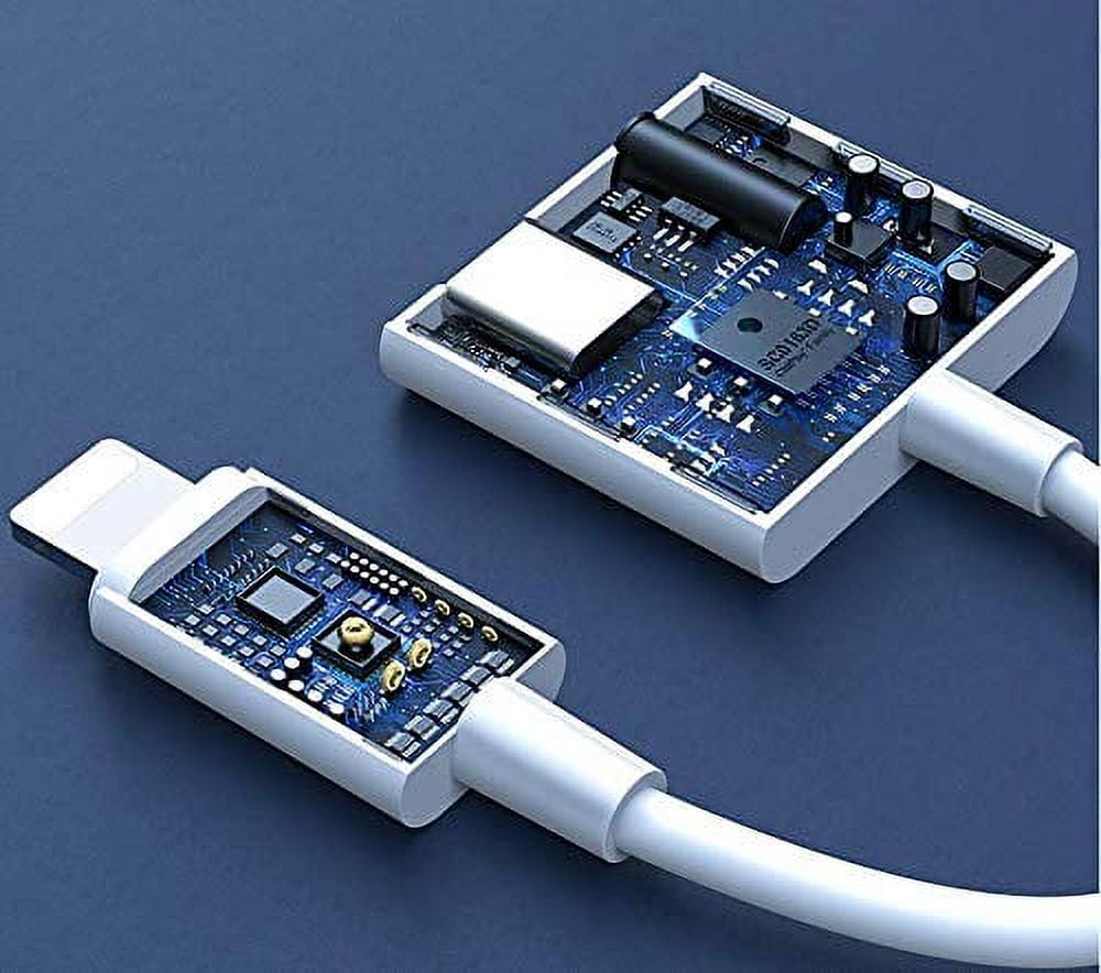 [Apple MFi Certified] 2 Pack Lightning to 3.5mm Headphones Jack Adapter ...
