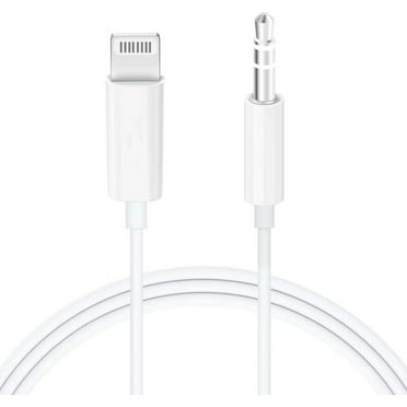 Apple Lightning to 3.5 mm Headphone Jack Adapter - Walmart.com