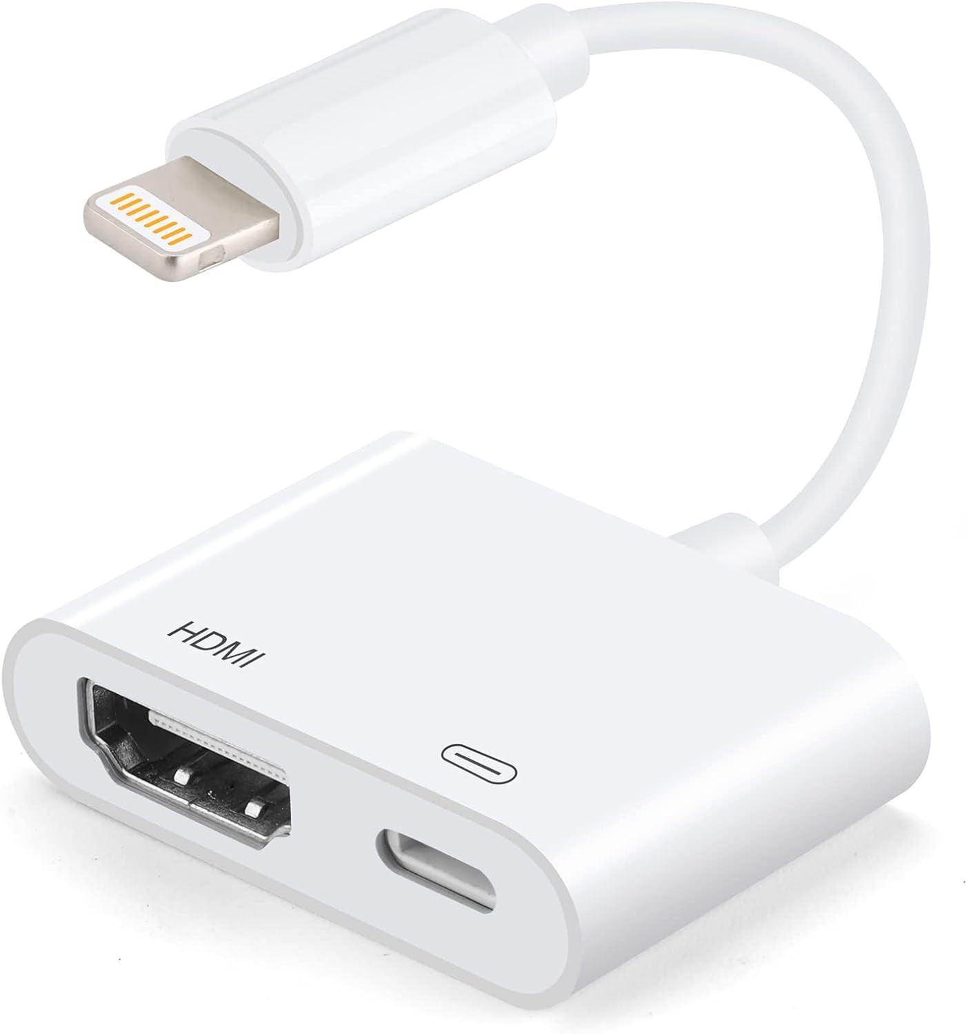 [Apple MFi Certified] Lightning to HDMI Adapters with Digital AV ...