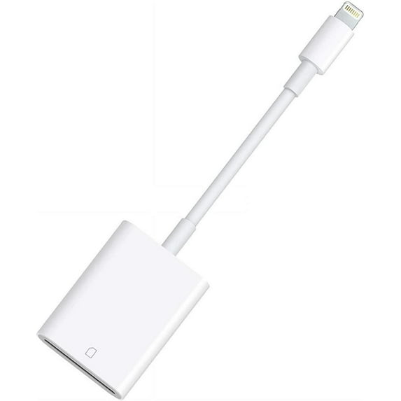 Apple MFi Certified Lightning to SD Card Camera Reader for iPhone iPad ...