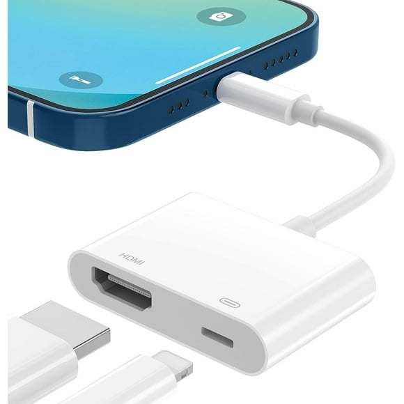 Iphone Lightning Adapter Hdmi