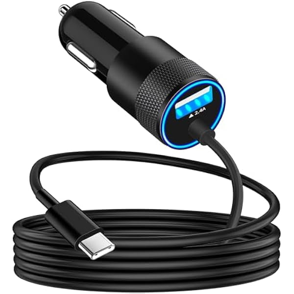 [Apple MFi Certified] iPhone 16 Car Charger Fast Charging, 4.8A USB Car ...