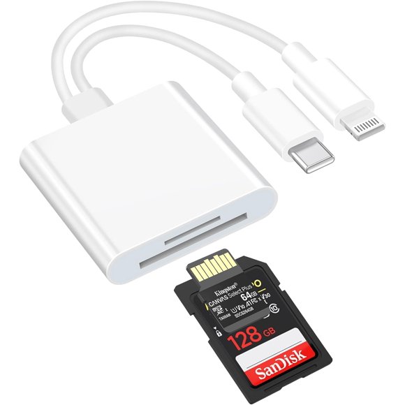USB Adapter to SD Cards