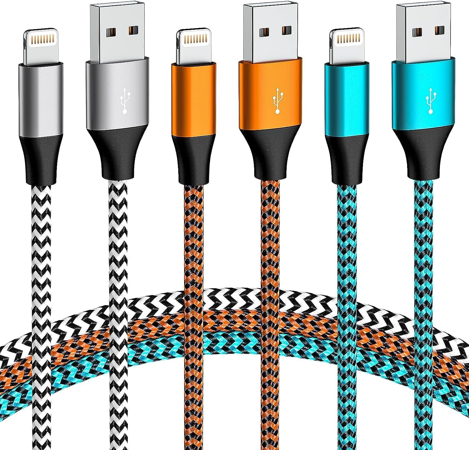 [Apple MFi Certified] iPhone Charger,Compatible for iPhone Charger ...