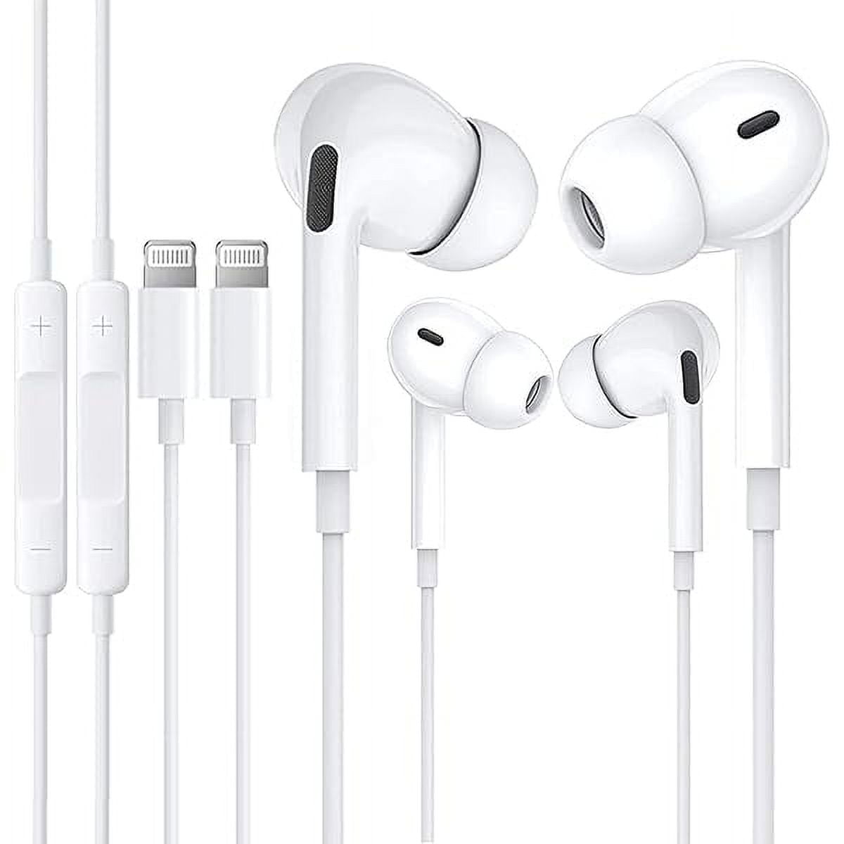 Apple MFi Certified iPhone Headphones Earbuds Earphones wtih Lightning ...